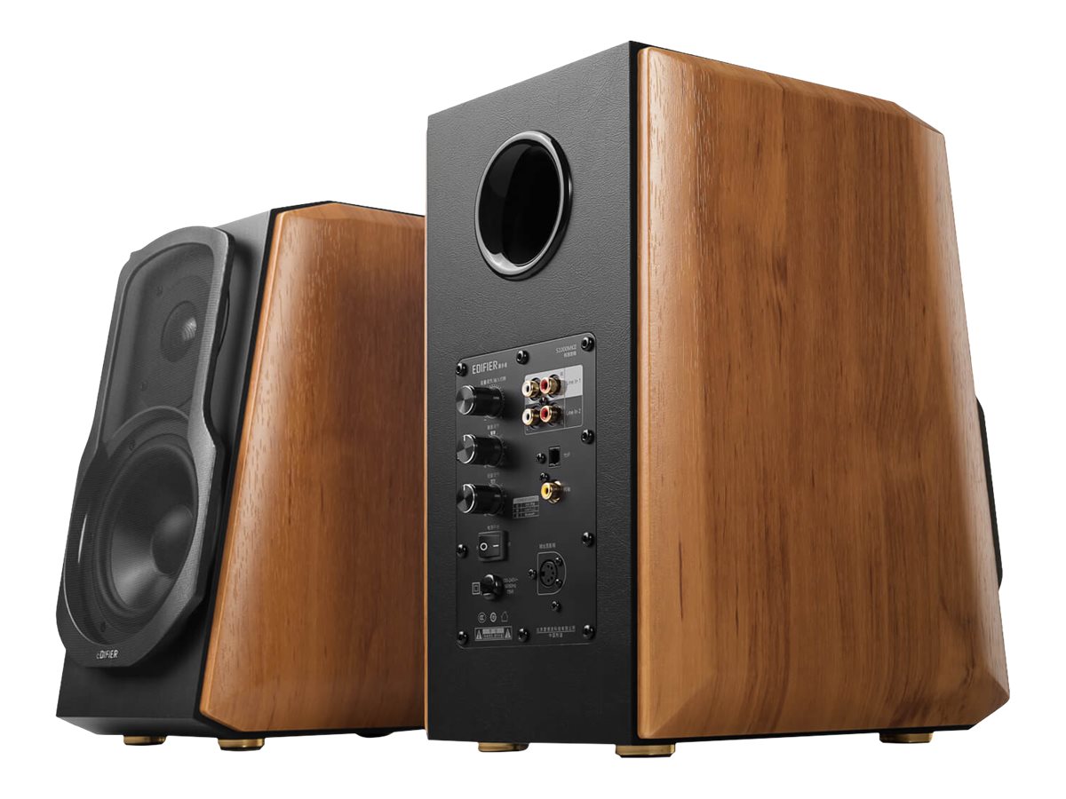 Edifier - Edifier | Bookshelf Speaker | S1000MKII | Bluetooth ...