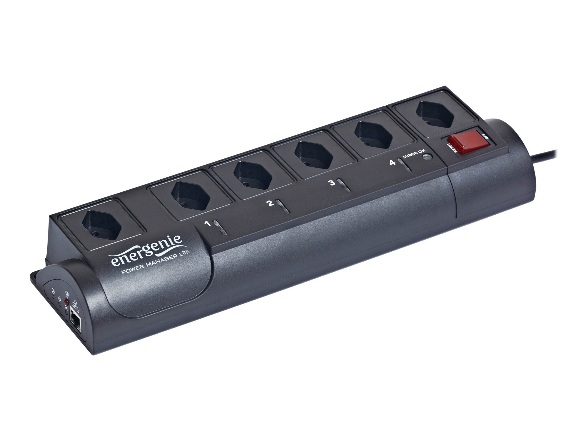 EnerGenie - EnerGenie Programmable surge protector with LAN interface ...