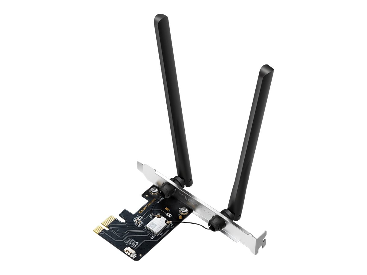 Mercusys - Mercusys | AXE5400 Tri-Band Wi-Fi 6E Bluetooth PCI Express Adapter - beeiles.lt