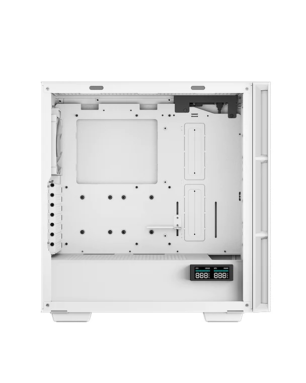 Deepcool | MID TOWER CASE | CH560 Digital | Side window | White | Mid ...