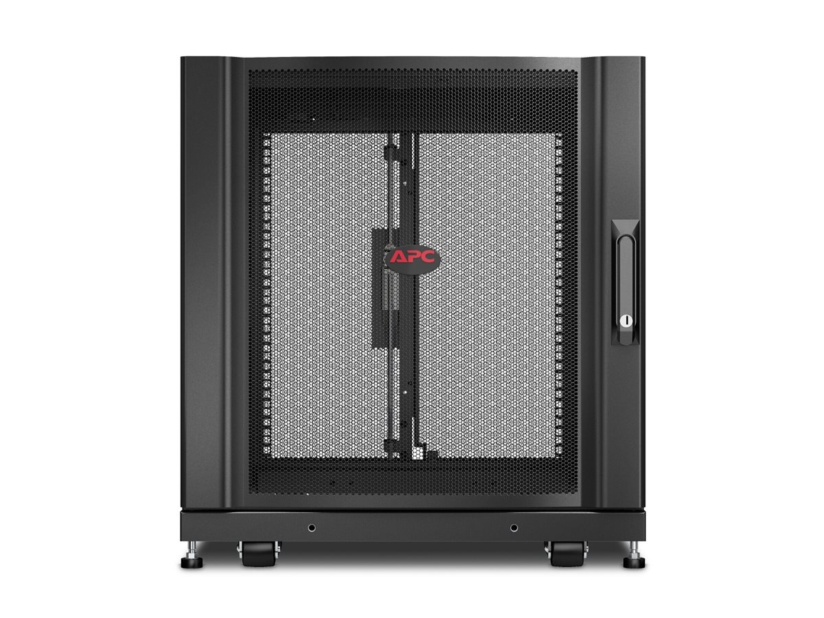 APC NetShelter SX 12U Server Rack Enclosure 600mm x 900mm w/ Sides ...