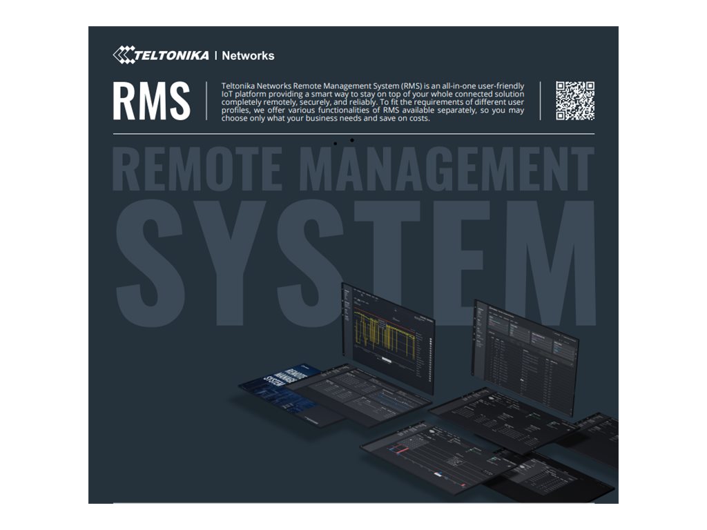 Teltonika RMS MANAGEMENT PACK 5 Year | Teltonika - beeiles.lt